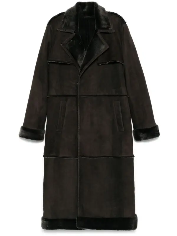 LUDOVIC DE SAINT SERNIN Deborah Shearling Coat