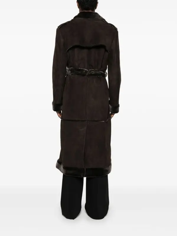 LUDOVIC DE SAINT SERNIN Deborah Shearling Coat