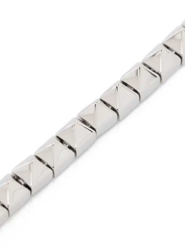 Eddie Borgo Pyramid Tennis Bracelet - Silver