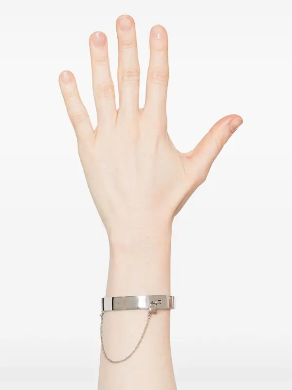Eddie Borgo Medium Safety Chain Bracelet