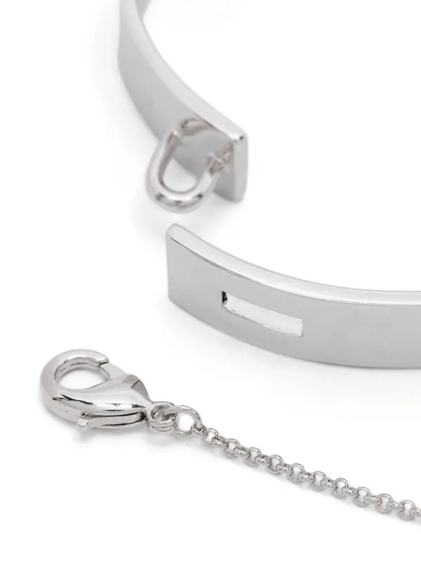 Eddie Borgo Medium Safety Chain Bracelet