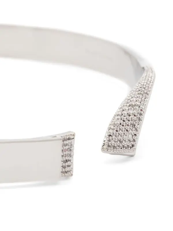 Eddie Borgo Pavé Folded Collar