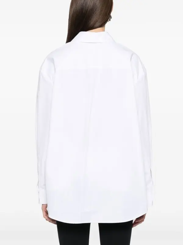 Alexander Wang Exaggerated Split Front Shirt