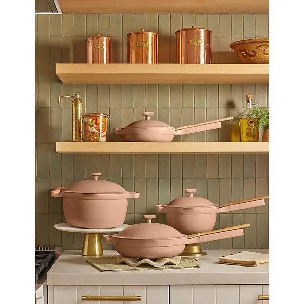 OUR PLACE Cookware Four-piece Aluminium Set - Spice