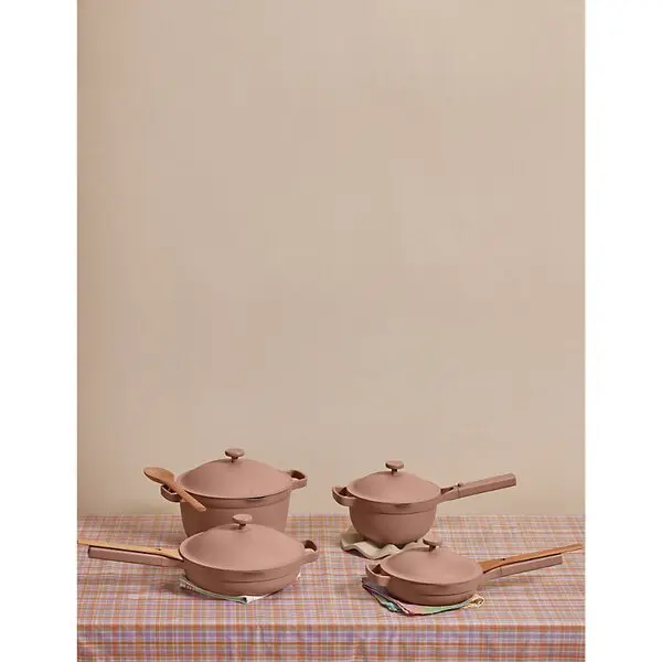 OUR PLACE Cookware Four-piece Aluminium Set - Spice
