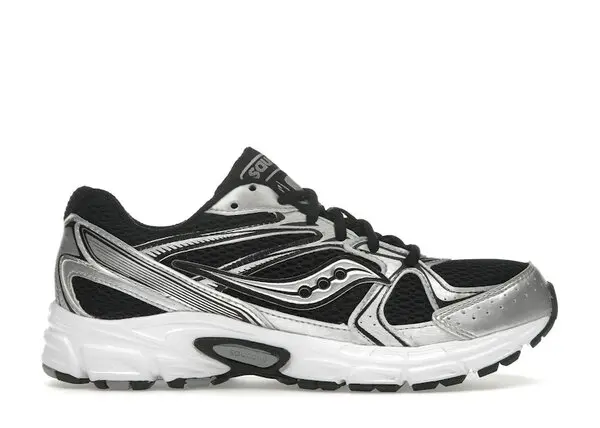 Saucony Grid Ride Millennium Sneakers - Black/silver
