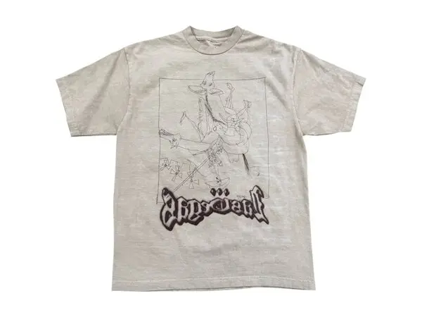 TRAVIS SCOTT X Ralph Steadman Sketch Tee Shirt