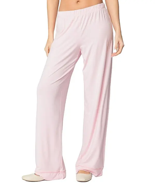 EDIKTED Jeanette Pants - Light Pink