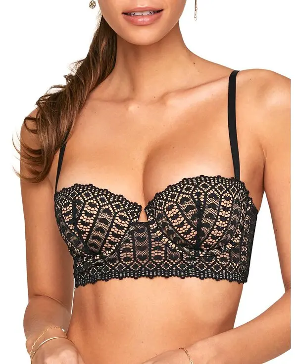 ADORE ME Nymphadora Contour Balconette Bra - Black