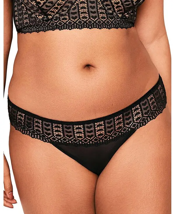 ADORE ME Nymphadora Bikini Panty - Black