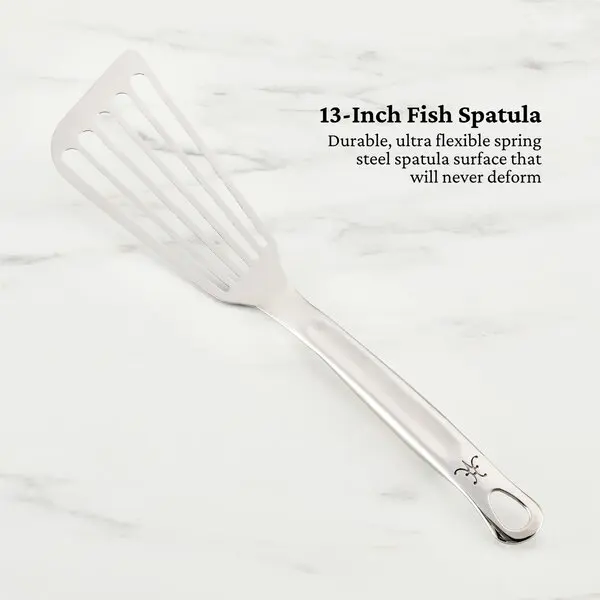 HESTAN Provisions 5-piece Essential Stainless Steel Chef's Tools Set