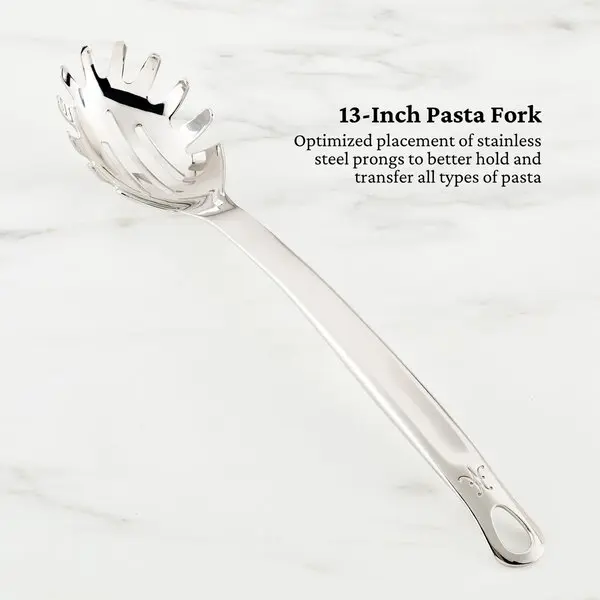 HESTAN Provisions 5-piece Essential Stainless Steel Chef's Tools Set
