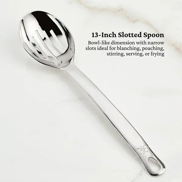 HESTAN Provisions 5-piece Essential Stainless Steel Chef's Tools Set