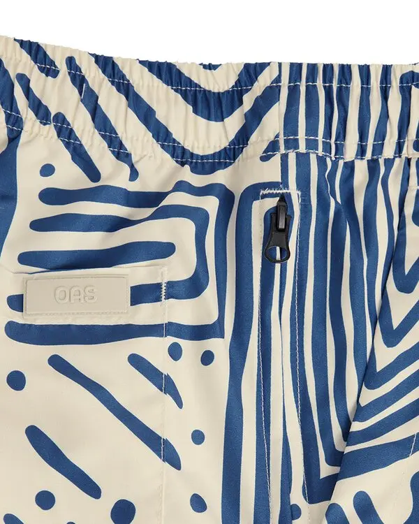 Oas Eldovado Relaxed Staight Fit 4.7 Swim Trunks