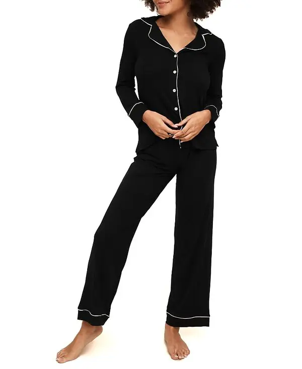 ADORE ME Matylda Pajama Set - Black
