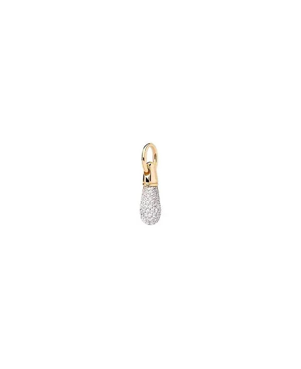 PDPAOLA Pavé Drop Pendant - Gold