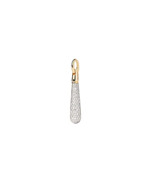 PDPAOLA Pavé Large Drop Pendant - Gold