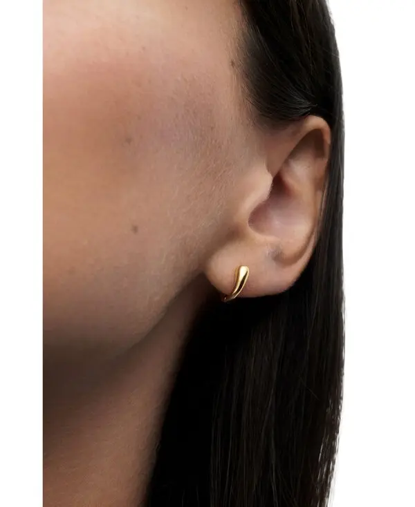 PDPAOLA Loop Single Hoop Earring