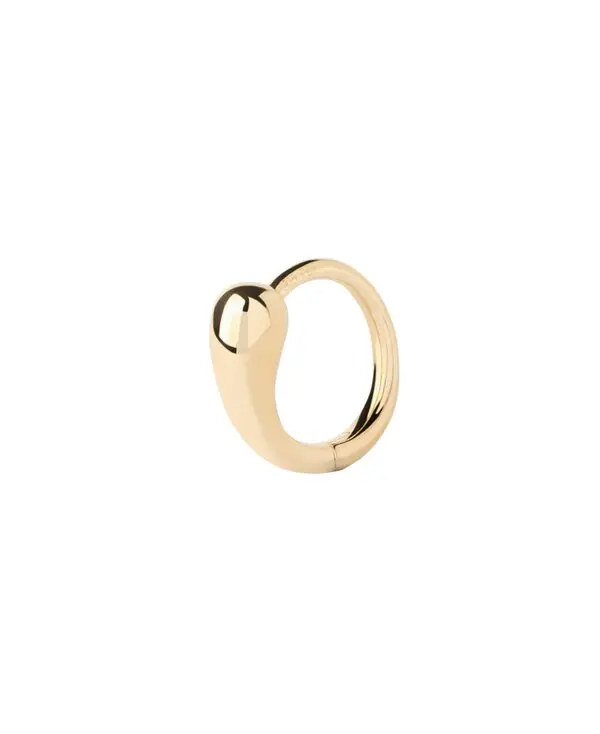 PDPAOLA Loop Single Hoop Earring