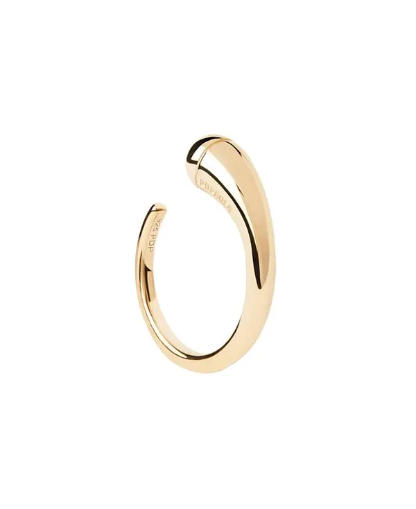 PDPAOLA Loop Ring - Gold