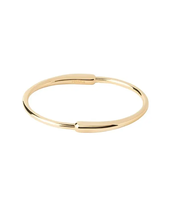 PDPAOLA Loop Bangle - Gold
