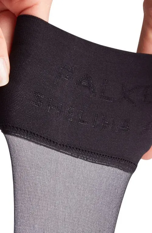 Falke Shelina 12 Denier Knee Highs - Black