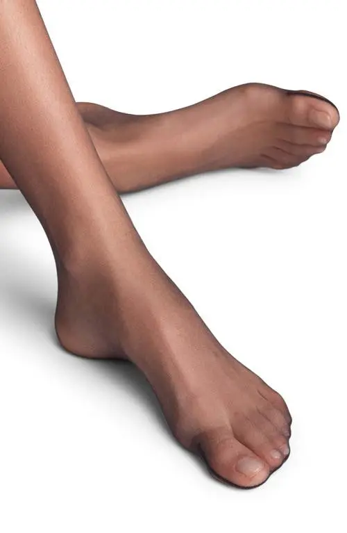 Falke Shelina 12 Denier Knee Highs - Black