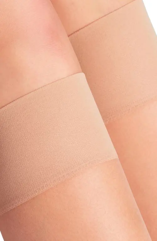 Falke Shelina 12 Denier Knee Highs - Powder
