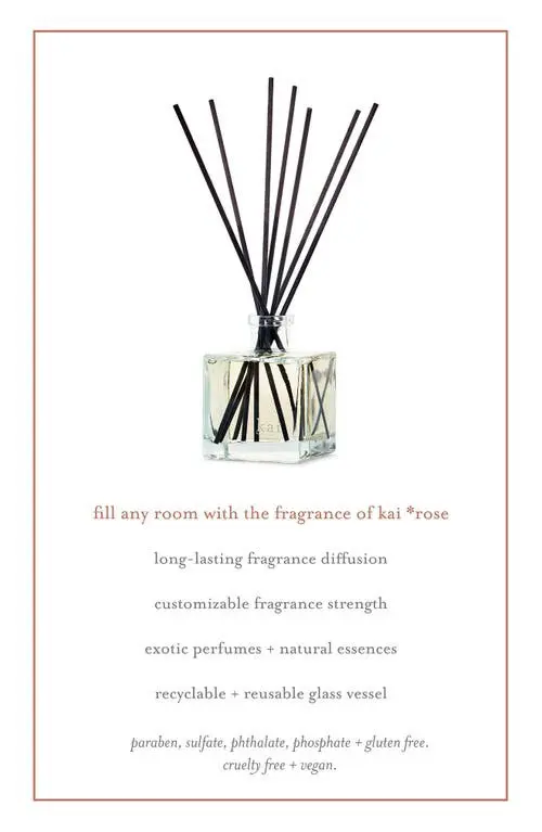 Kai Rose Reed Diffuser - None