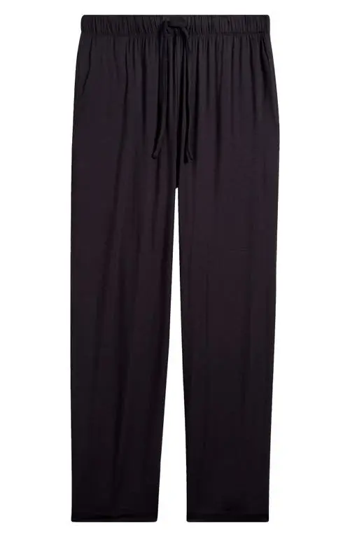 Nordstrom Moonlight Eco Stretch Modal Pajama Pants - Black