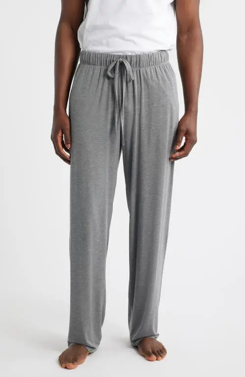 Nordstrom Moonlight Eco Stretch Modal Pajama Pants - Grey Dark Heather
