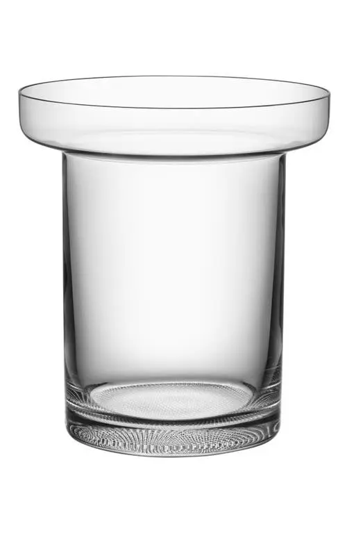 KOSTA BODA Orrefors Limelight Lead Crystal Tulip Vase - Clear