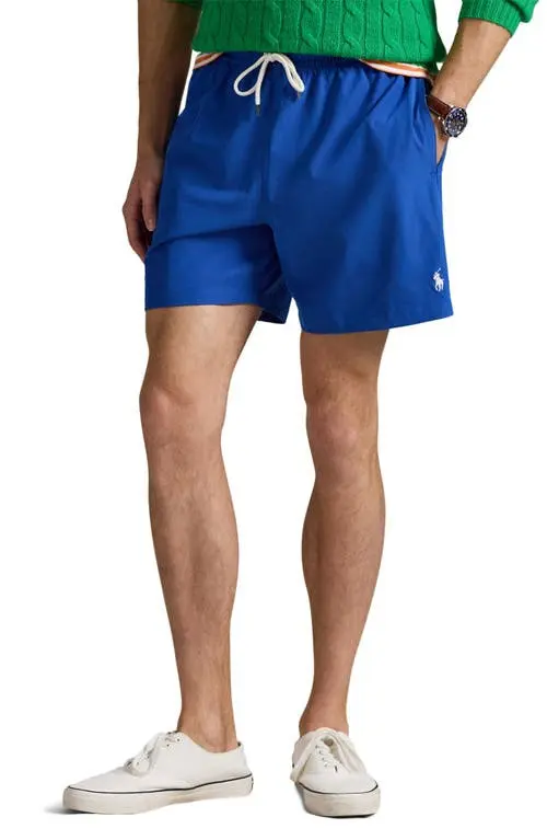 Polo Ralph Lauren Traveler Swim Trunks - New Iris Blue