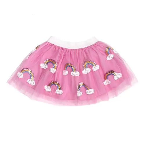 SWEET WINK Rainbow Tulle Tutu