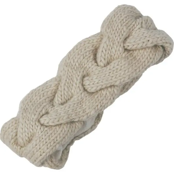 NIRVANNA DESIGNS Braided Headband - Linen