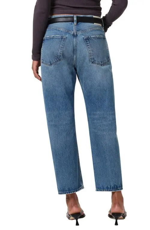 Citizens Of Humanity Winslow High Waist Crop Boyfriend Jeans - Pacifica