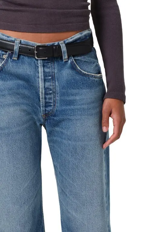 Citizens Of Humanity Winslow High Waist Crop Boyfriend Jeans - Pacifica