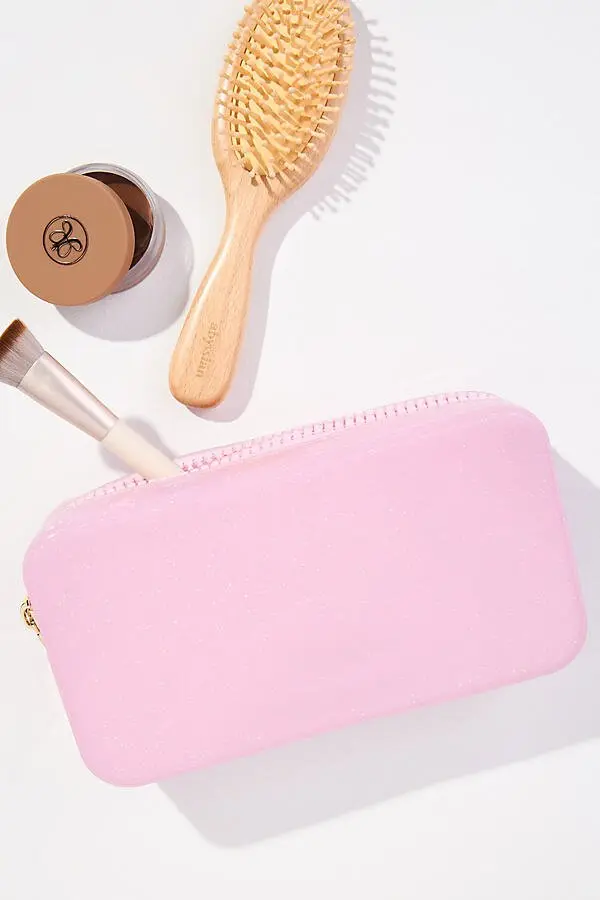 Stoney Clover Lane Jelly Small Pouch - Flamingo