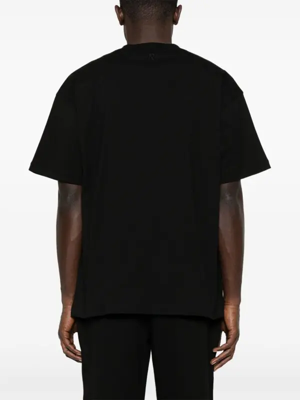REPRESENT Initial T-shirt - Black