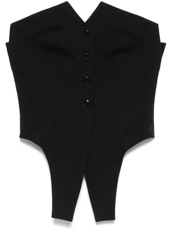 Alexander Wang Deconstructed Top