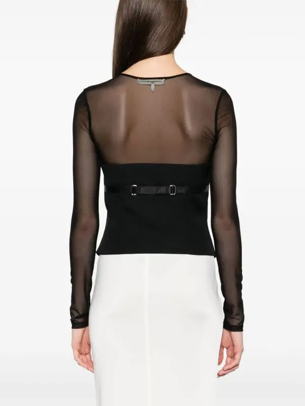 Alexander Wang Deconstructed Top