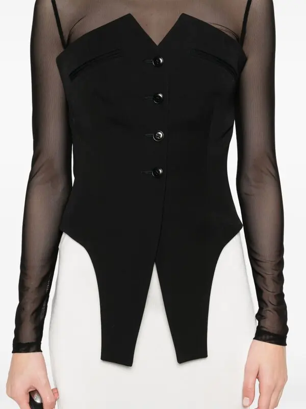 Alexander Wang Deconstructed Top
