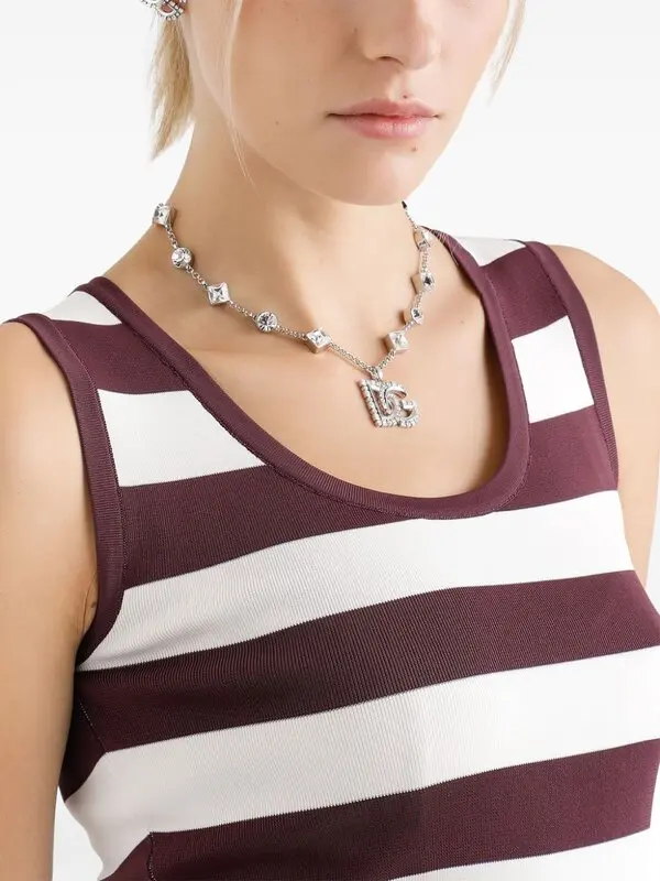 Dolce & Gabbana Logo-pendant Necklace