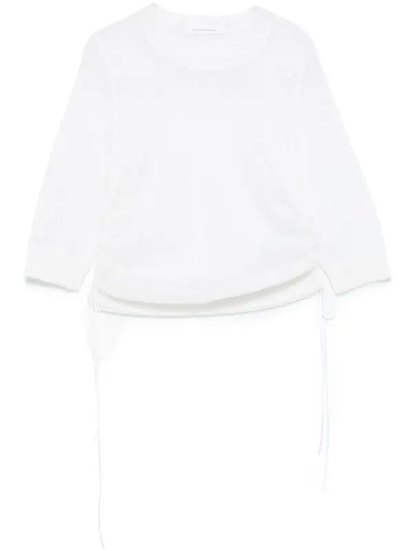 Cecilie Bahnsen Videl Top - White