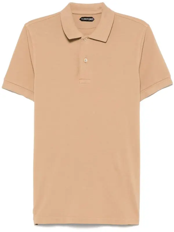 TOM FORD Cotton Polo Shirt