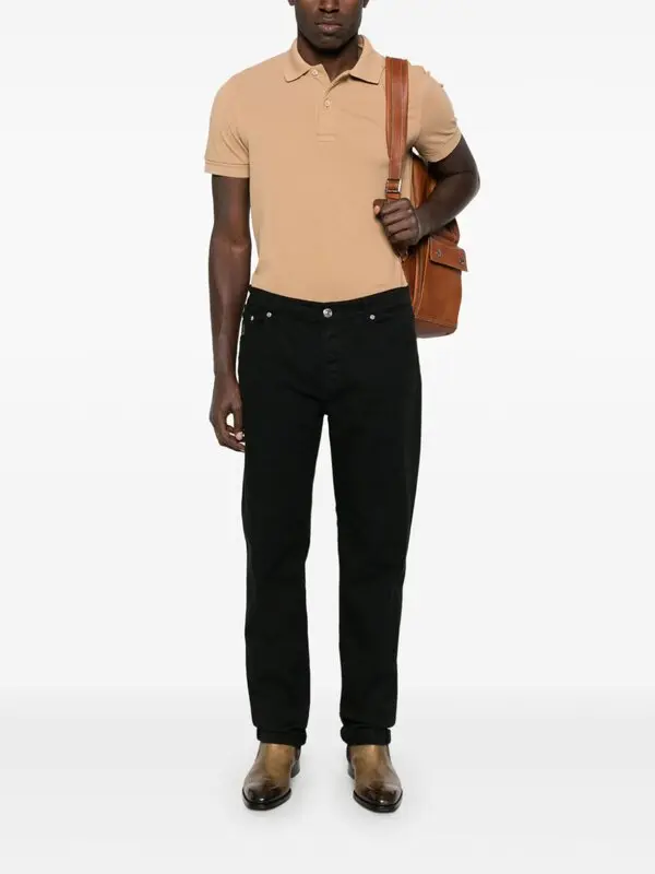 TOM FORD Cotton Polo Shirt