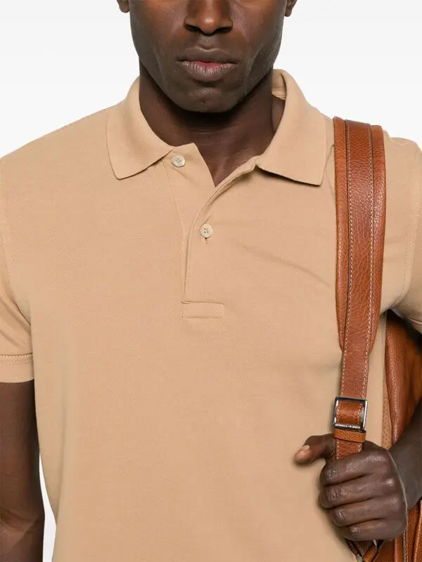 TOM FORD Cotton Polo Shirt