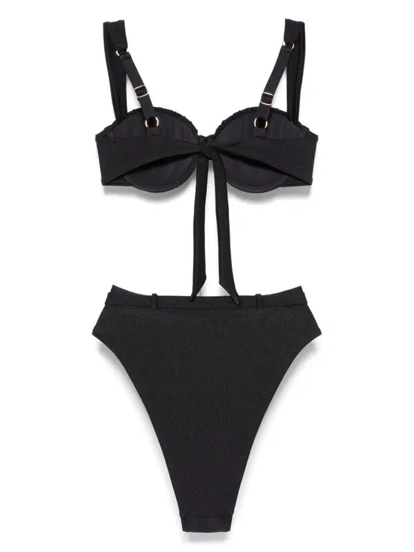 NOIRE SWIMWEAR Onyx Bikini Set