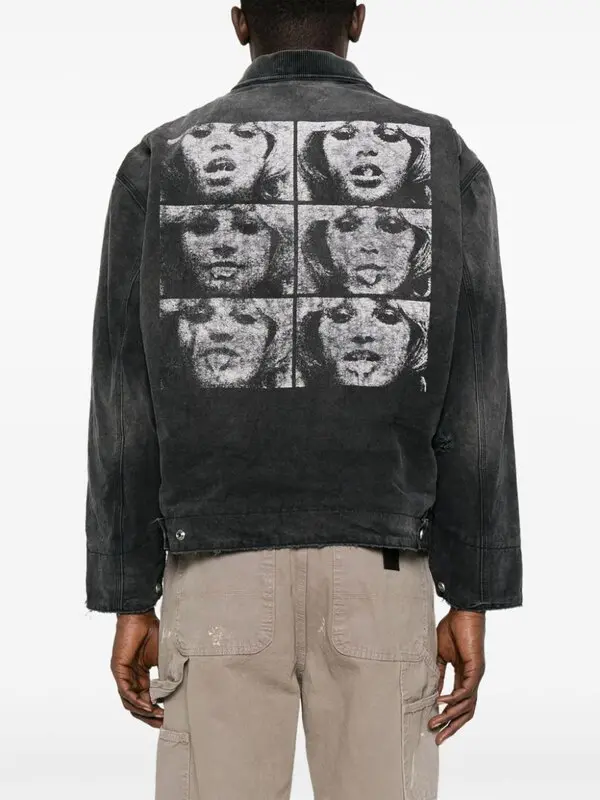 Enfants Riches Déprimés Distressed Jacket