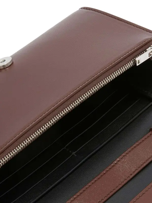 Jil Sander All-Day Crossbody Bag - Brown | Editorialist